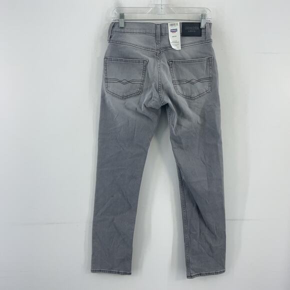 Denizen From Levis Jeans Denizen Levis 26 Gray Stonewashed Slim Jeans Gray Mens 28x3 Cotton